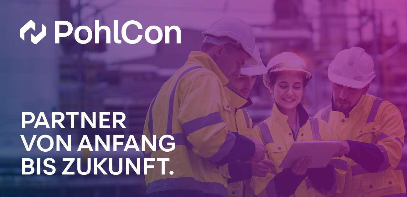 PohlCon – Partner from start to future.