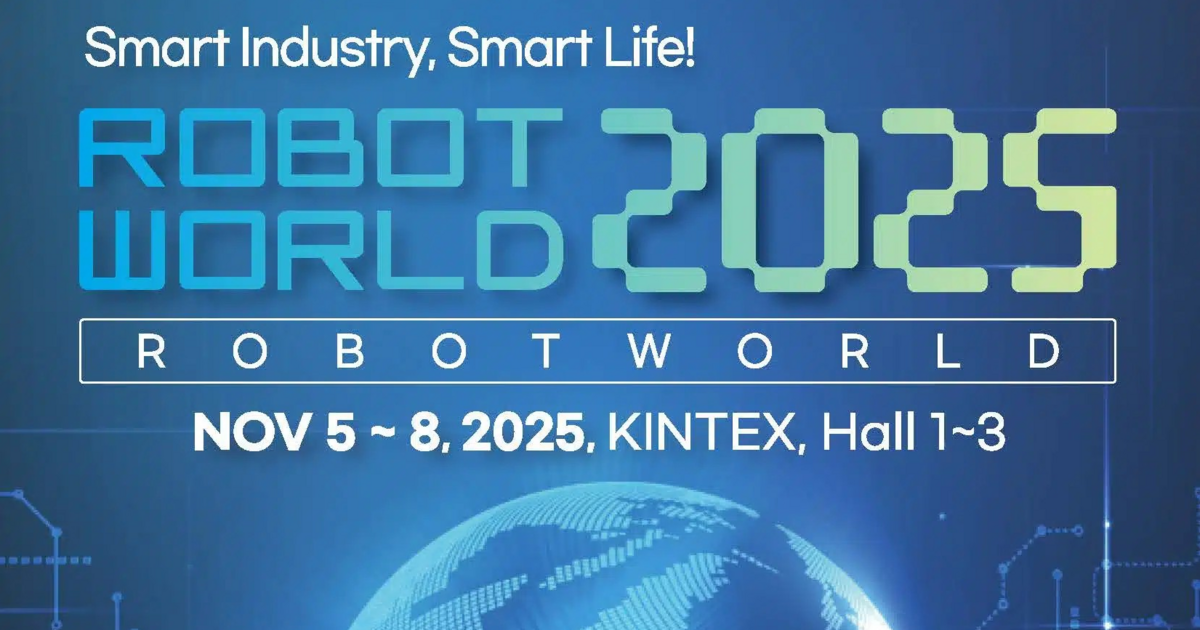 ROBOTWORLD, Seoul | PohlCon – Partner from start to future.