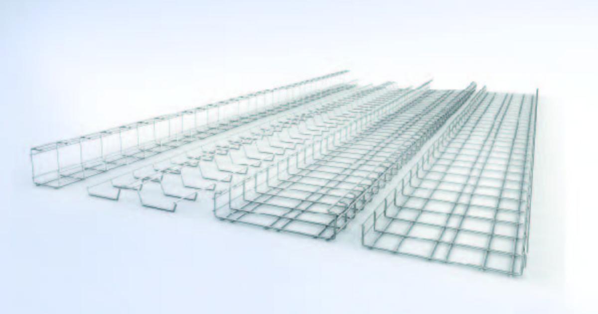 PohlCon mesh cable trays: the classic cable management system | PohlCon ...
