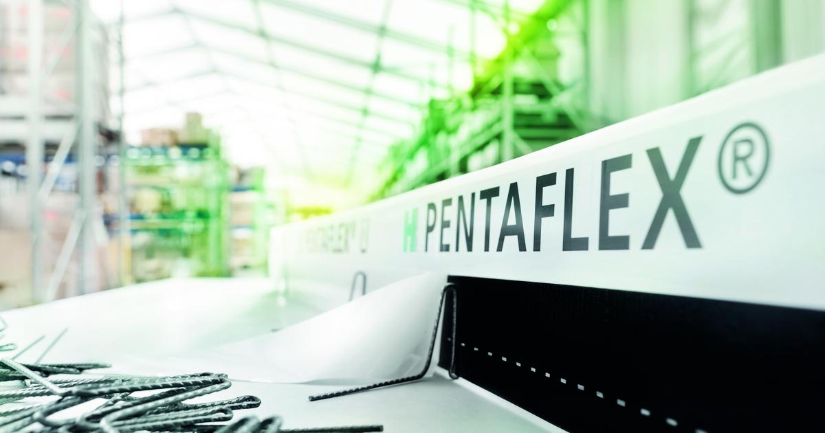 PENTAFLEX: das Abdichtungssystem mit dem Normstrich | PohlCon – Partner ...