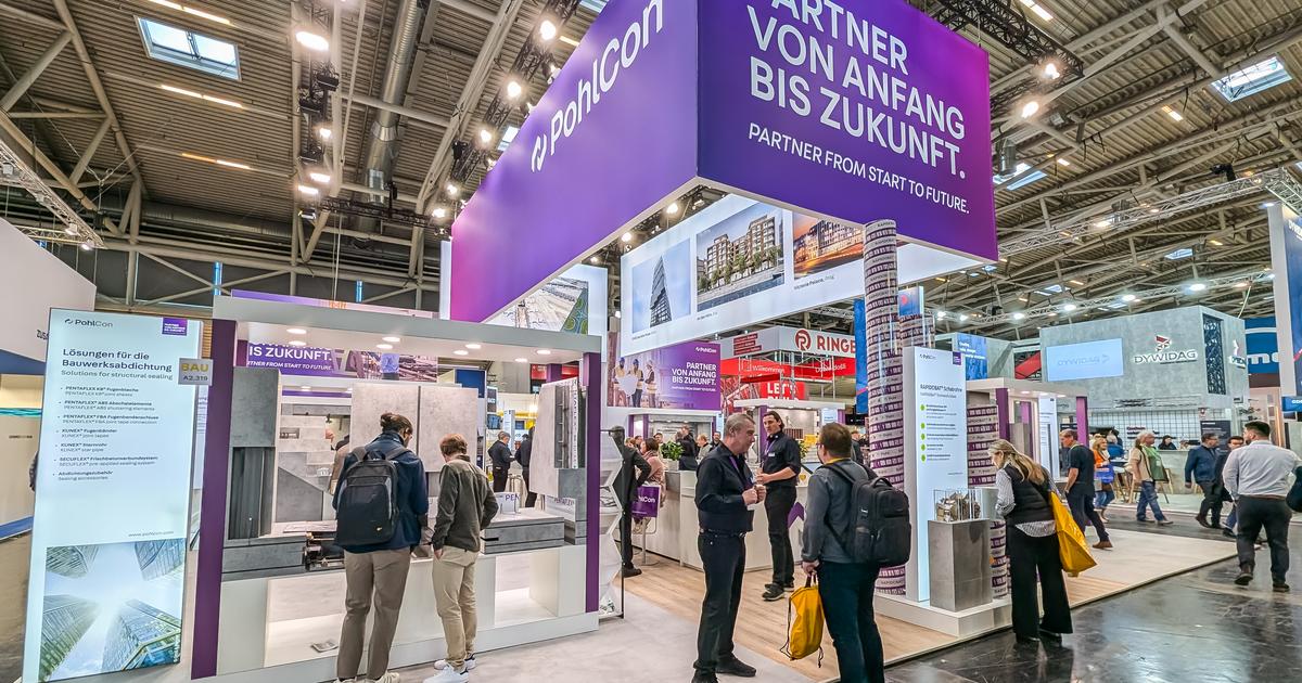 PohlCon auf der BAU 2025 – ein Rückblick | PohlCon – Partner von Anfang ...